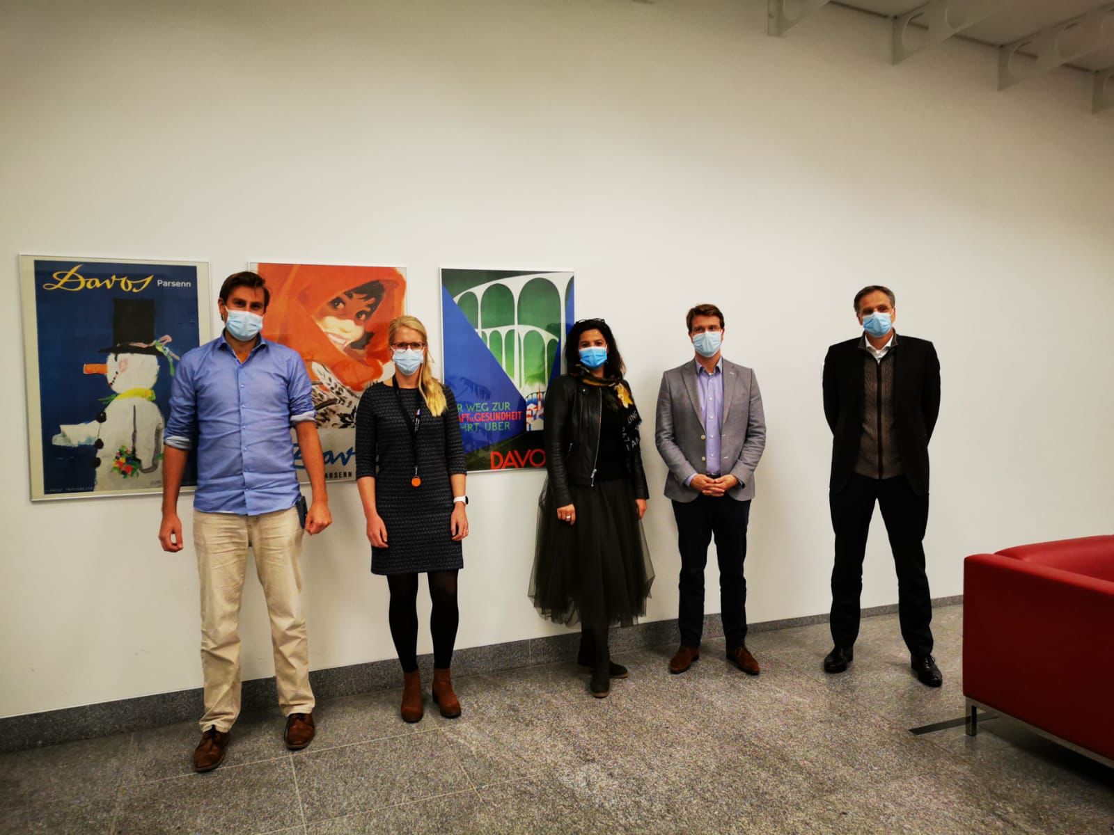 2021 Ambassadeur op bezoek in het NAD | Nederlands Astmacentrum Davos